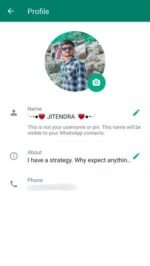 How To Set Or Change WhatsApp Profile Picture